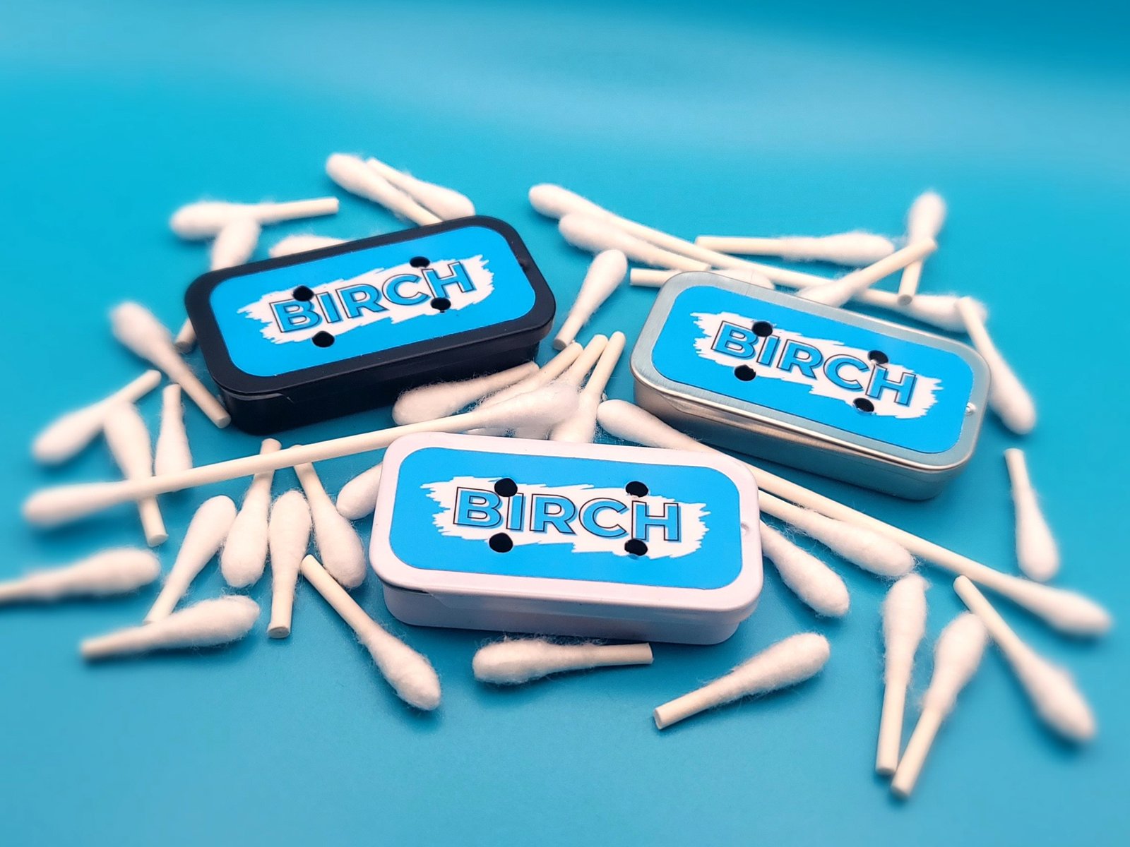 Birch Labelled Tin - K9 Detection Shop